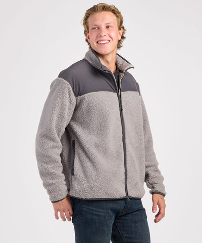 Men's Soft Fuzzy Outerwear and Jackets from Boxercraft
