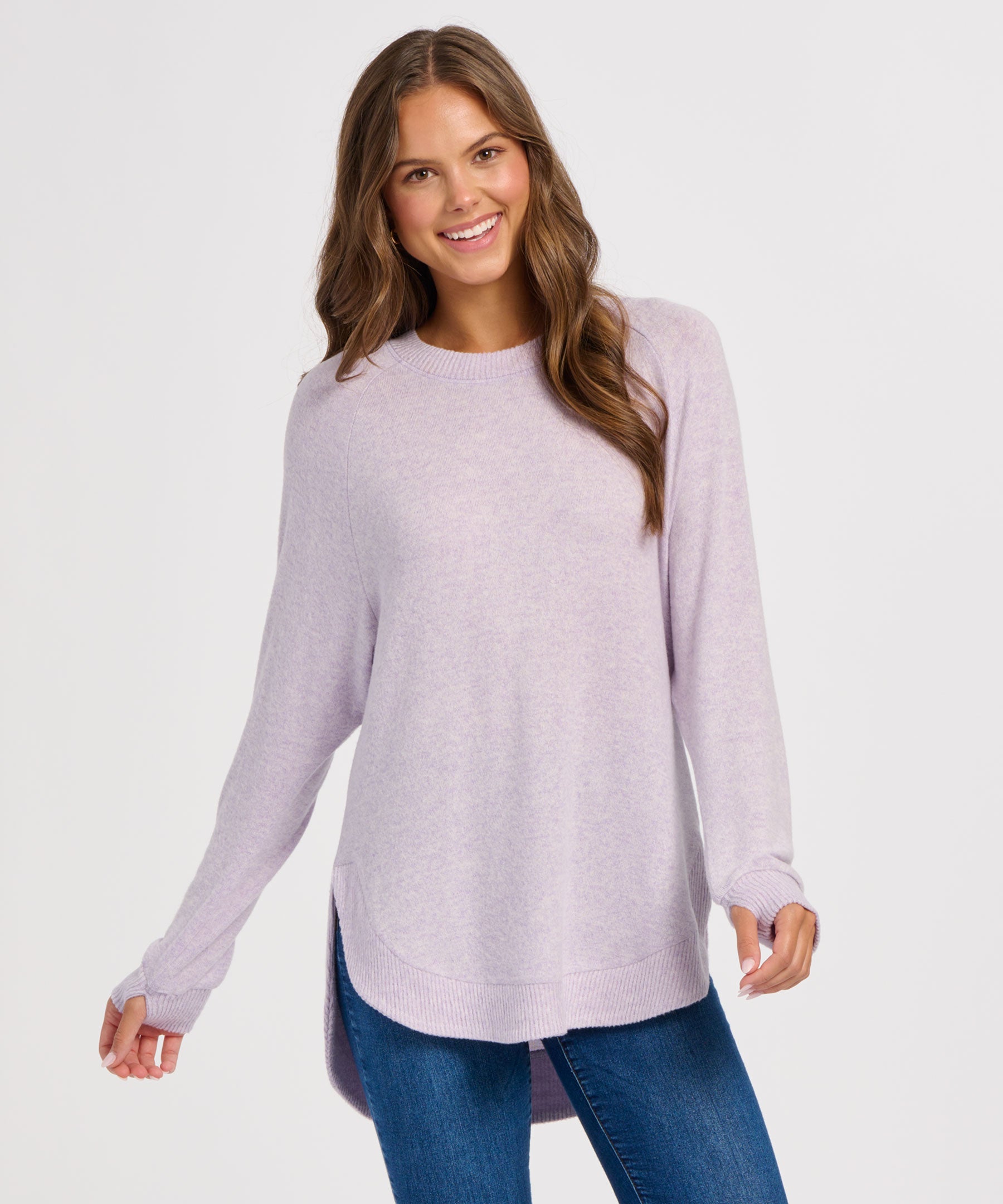 Women's Cuddle Oversized Crew – Boxercraft