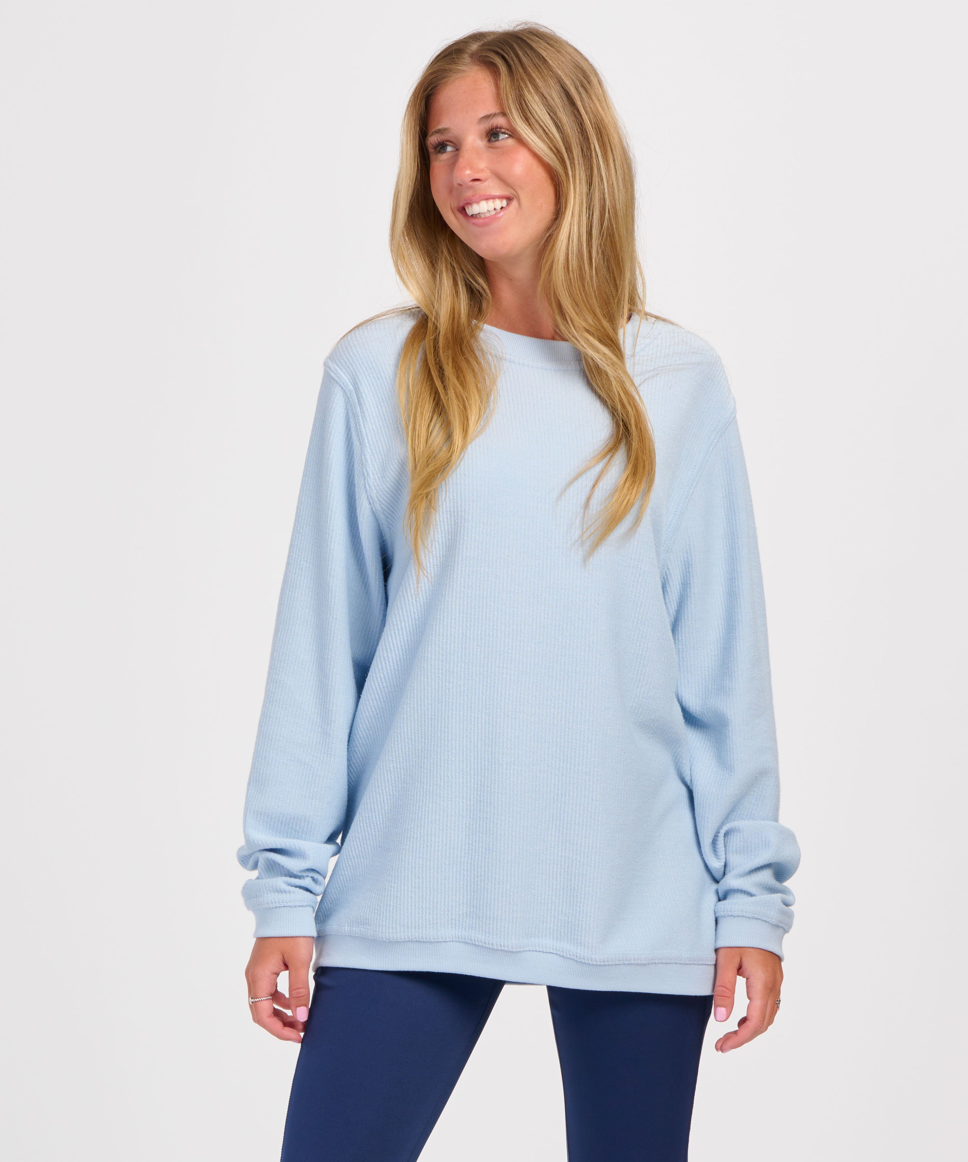 Women's Rally Corduroy Crew – Boxercraft