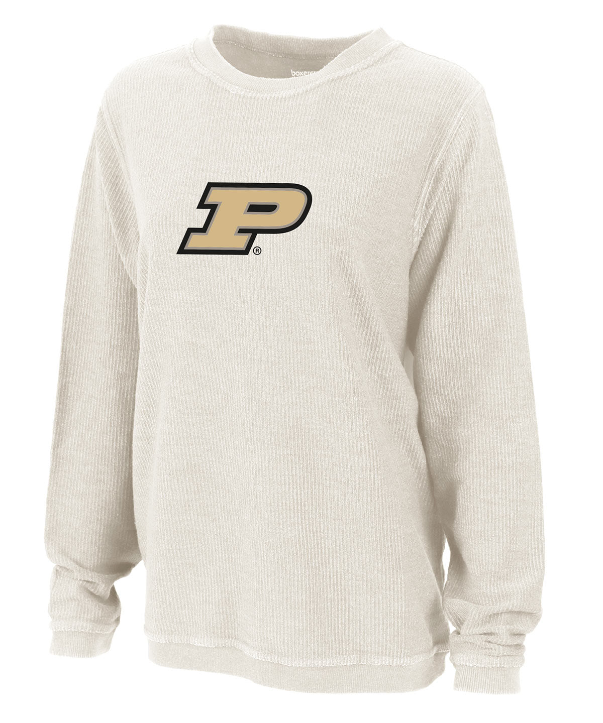 Women's Purdue University Rally Corduroy Crew – Boxercraft