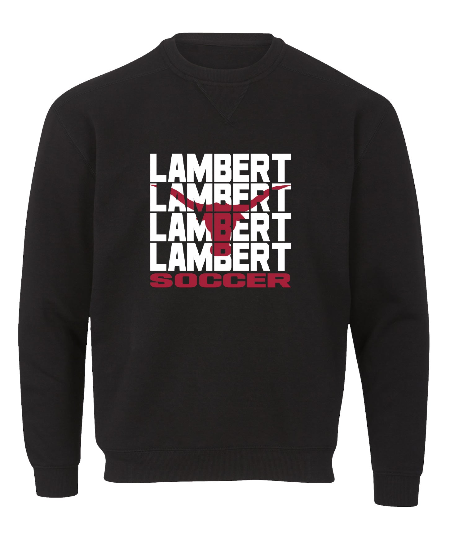 Lambert Soccer Men's Fleece Crew – Boxercraft