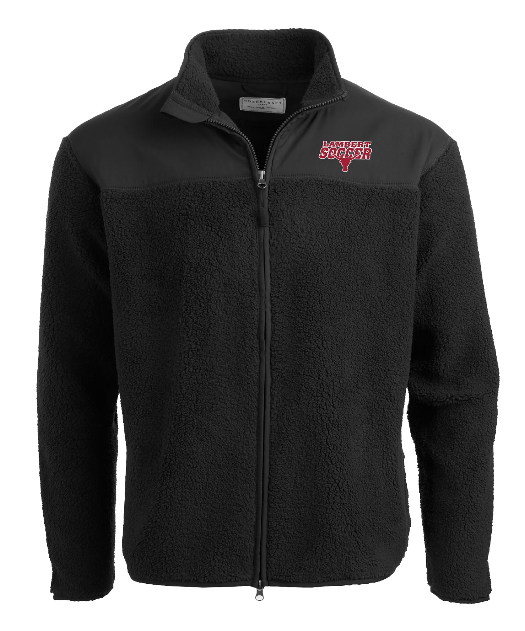Lambert Soccer Men's Everest Peak Jacket – Boxercraft