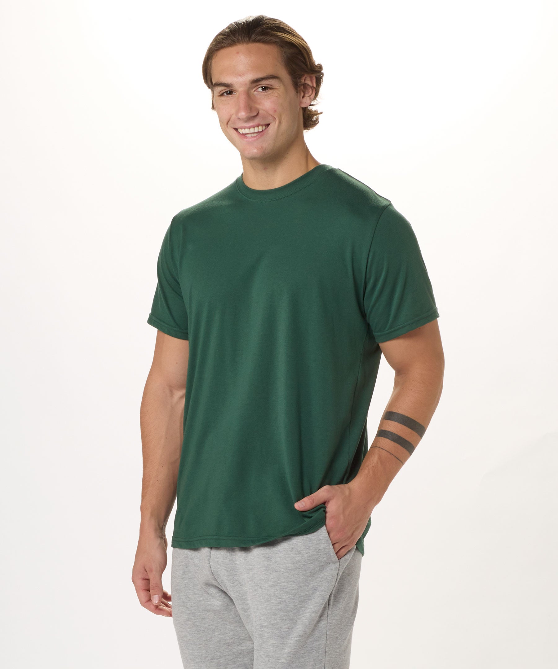Men's Essential Crewneck Tee – Boxercraft