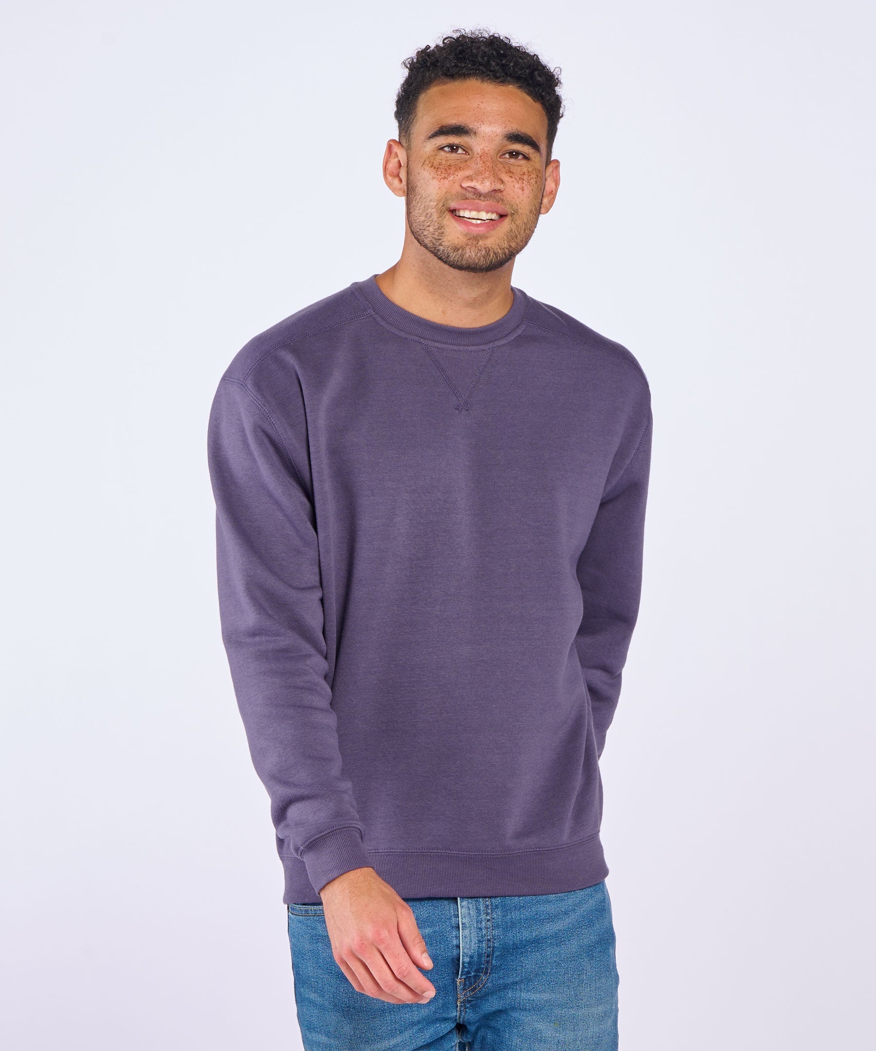Men's Fleece Crew – Boxercraft