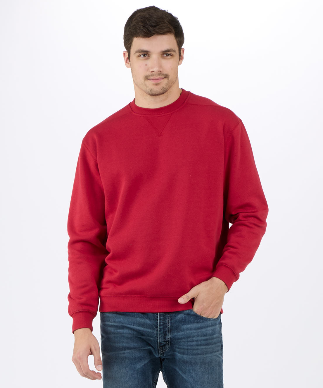 Men's Fleece Crew – Boxercraft