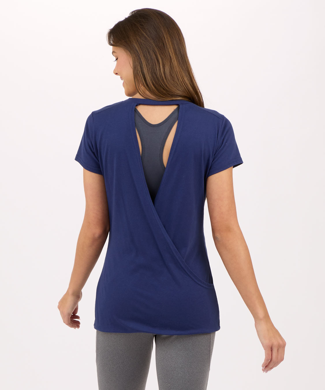 Women's Bella Crossback Tee – Boxercraft