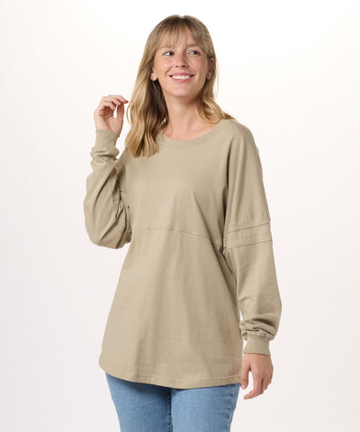 Women's Long Sleeve Tee Shirts and Tops at Boxercraft